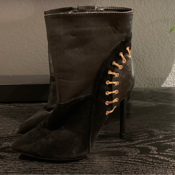 ricky | Shoes | Ricky Boot 4 Inch Heel Size | Poshmark